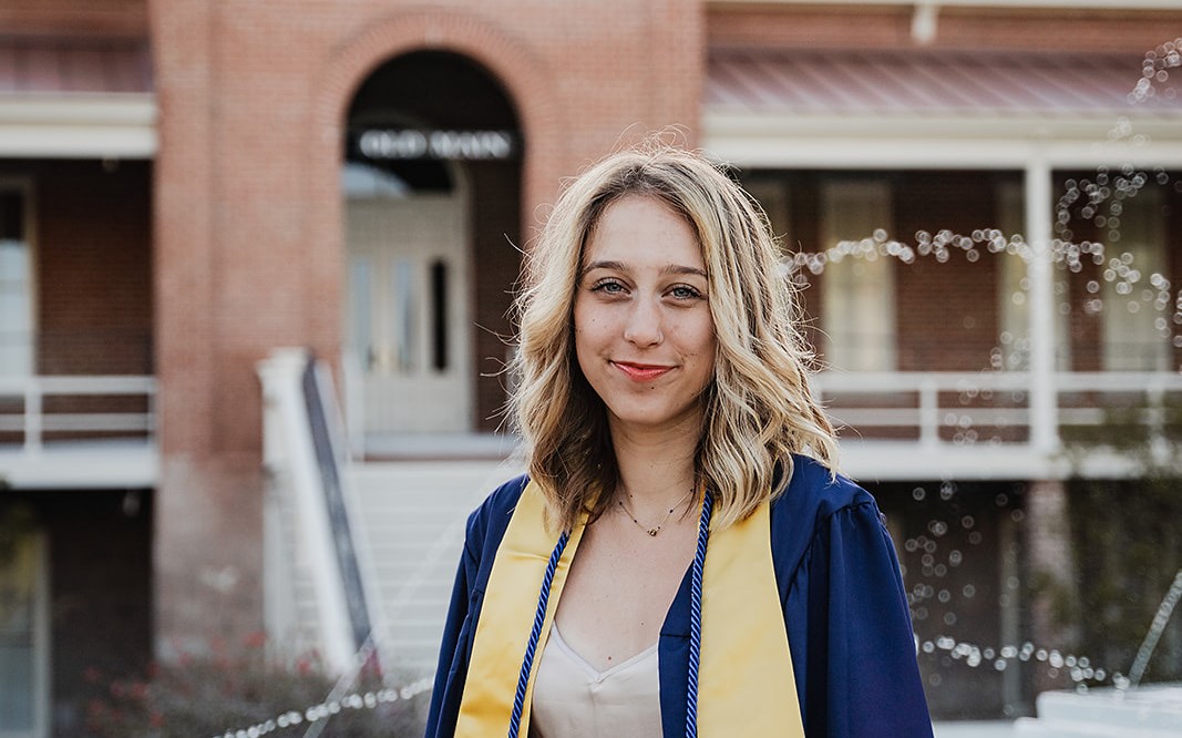 Congratulations to Stella Heflin, Recipient of the College of Science ...