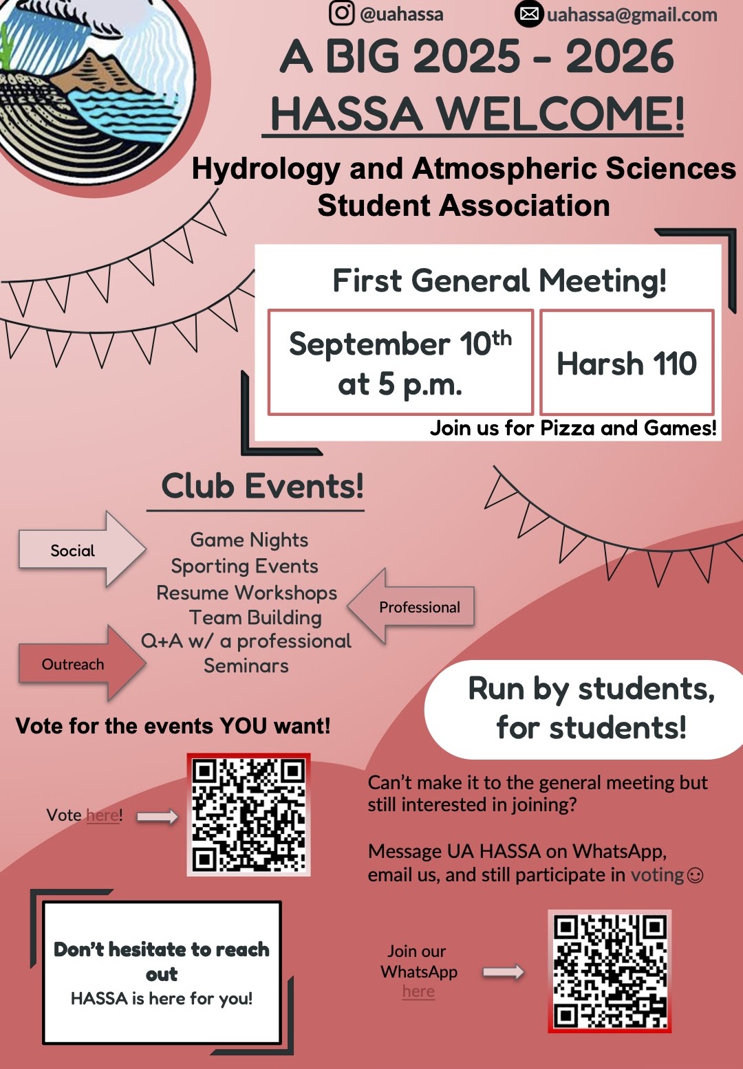 HASSA Sept 2025 General Meeting | Hydrology and Atmospheric Sciences