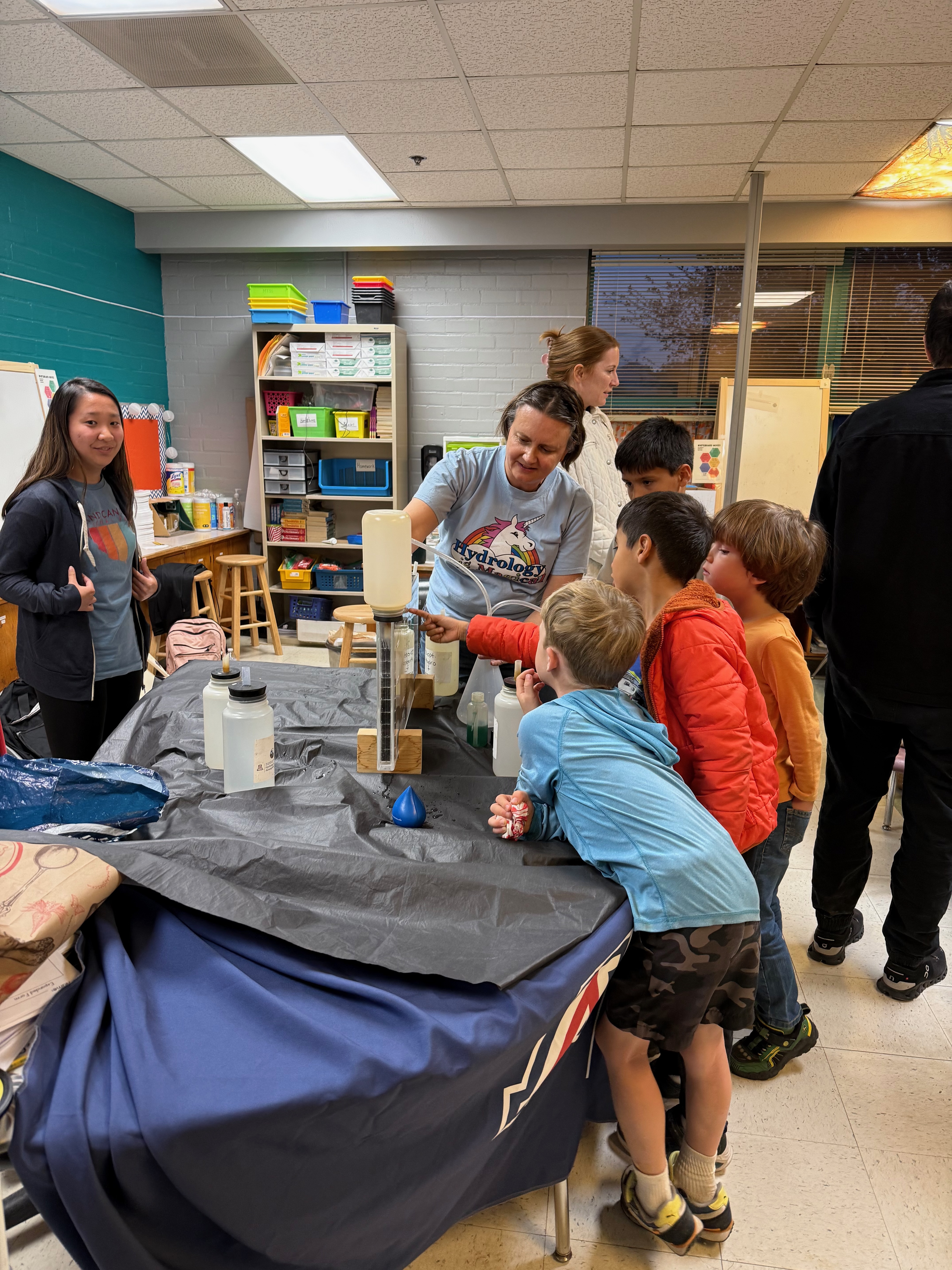 Water Pumping vs. Water Races: Jen McIntosh and HAS Alums Visit the ...
